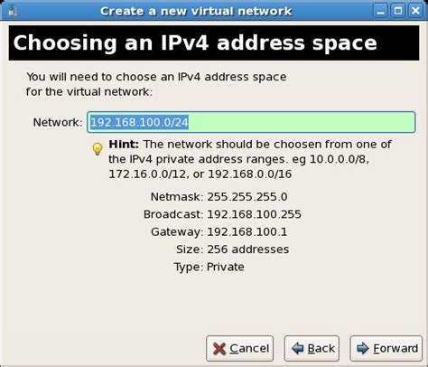Configuring A New RHEL Xen Virtual Network Techotopia