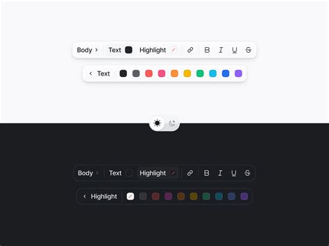 Attio Text Ui For Web Text Highlight Ui Text Color Ui