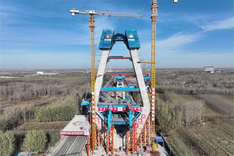 坚持“三不停” 保障“三不断”——g104黄河公路大桥工程建设蹄疾步稳 济南城建集团有限公司