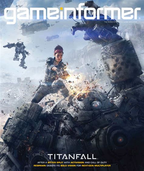 Leaked Game Informer Cover Shows Titanfall From Respawn Gamewatcher