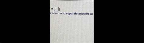 Answered A Comma To Separate Answers As Kunduz