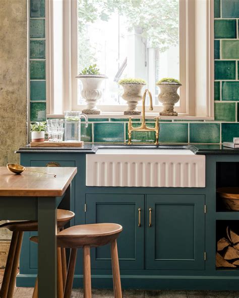 Devol Aged Brass Ionian Tap Devol Kitchens