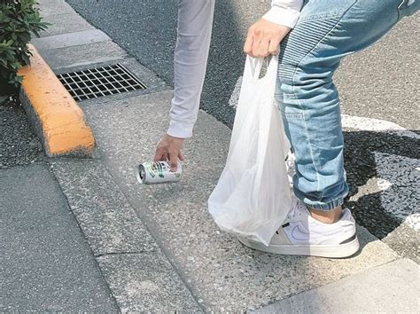 藤川君、待っててくれますか 街のごみ拾い そのわけは：東京新聞デジタル