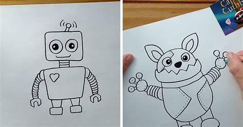 My 10 Step By Step Tutorials On How To Draw Cartoons And Characters