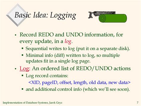 Crash Recovery The Slides For This Text Are Organized Into Chapters