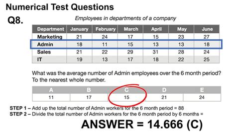 Numerical Reasoning Tests Questions And Answers Pptx Educational Assessment Education