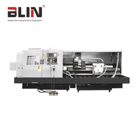 Heavy Type Box Guideway Slant Bed China CNC Lathe Machine NJ DESIGN AND SERVICE ENGINEERING CO