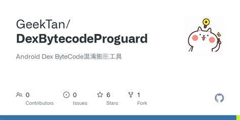 Github Geektan Dexbytecodeproguard Android Dex Bytecode