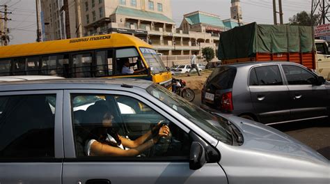 In Delhi Even My Own Car Is No Refuge From Harassment The New York Times