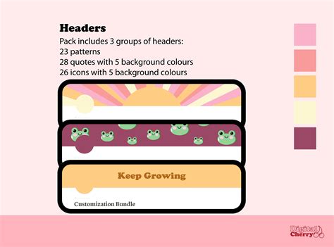 Notion Customization Bundle Notion Covers Notion Headers Notion