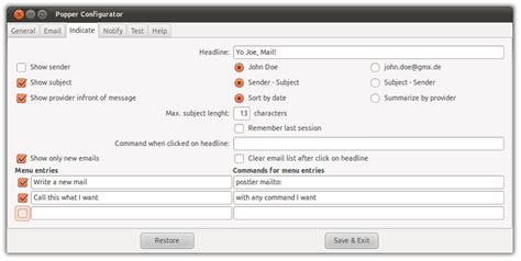 Popper Feature Filled E Mail Notification Applet For Ubuntu OMG Ubuntu