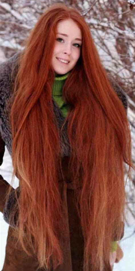Pin By Joseph R Luna On I Love Long Hair Women Long Red Hair