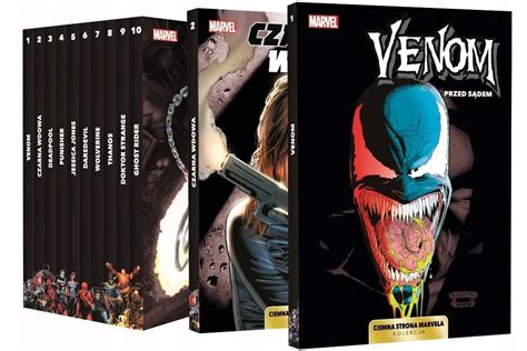 Marvel Komiks Ciemna Strona Marvela Venom 12796153641 Oficjalne
