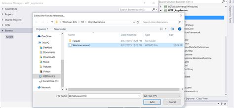 App Service Communication Together With Windows Universal App Wpf And