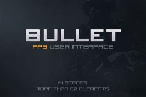 Bullet Game Ui Bullet Game Ui