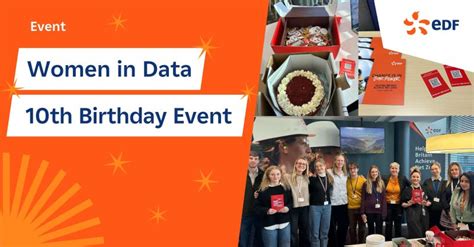 Edf Data And Tech On Linkedin Womenindata Womenintech Datadiversity