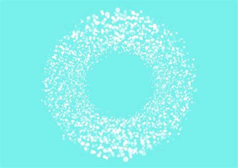 Particle Circle Vector Art Icons And Graphics For Free Download