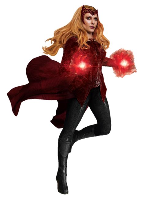 Multiverse Of Madness Scarlet Witch Png By Metropolis Hero1125 On Deviantart