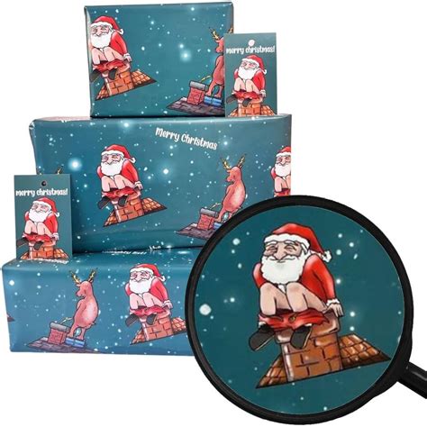 Funny Rude T Wrap Wrapping Paper Sheets For Women Ladies Perfect For
