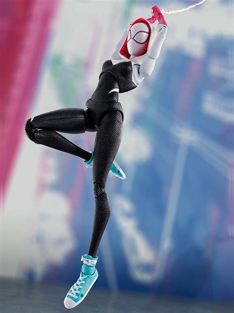 Shfiguarts スパイダーグウェン（スパイダーマンアクロス・ザ・スパイダーバース） 魂ウェブ