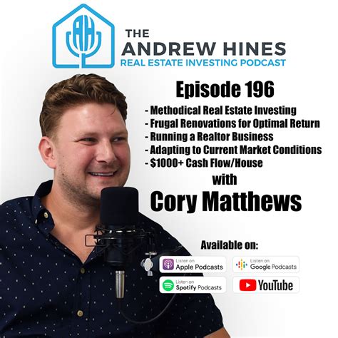 Methodical Cash Flow Creation In Niagara Region With Cory Matthews
