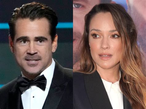 Colin Farrell Pojawi Się Na Oscarach Z Synem Alicja Bachleda Curuś