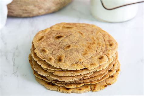 Cassava Flour Tortillas