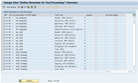 S ALN SAP Tcode Transaction Code