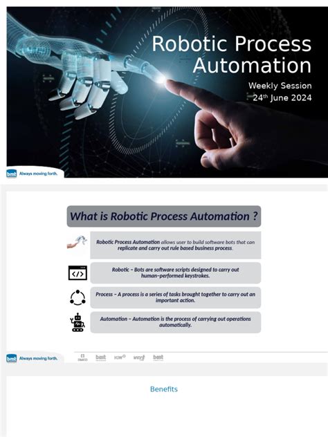 Rpa Awareness And Comparison Pdf Automation Cloud Computing