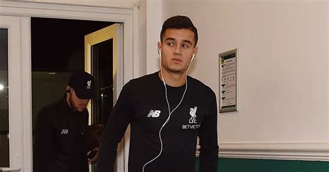 Liverpool Star Philippe Coutinho Explains Why He Signed New Deal At