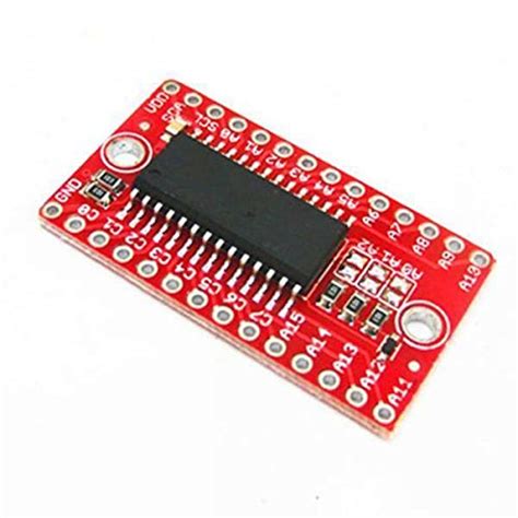 HT16K33 Breakout Module 16x8 LED Matrix With 2 Pins With I2C For