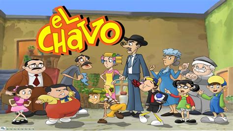 TV Time El Chavo The Animated Series TVShow Time
