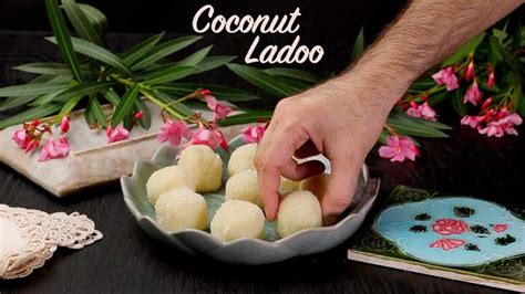 Coconut Ladoo Recipe How To Make Instant Coconut Ladoo Yummefy Recipes