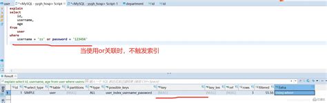 Mysql如何触发联合索引 开发技术 亿速云