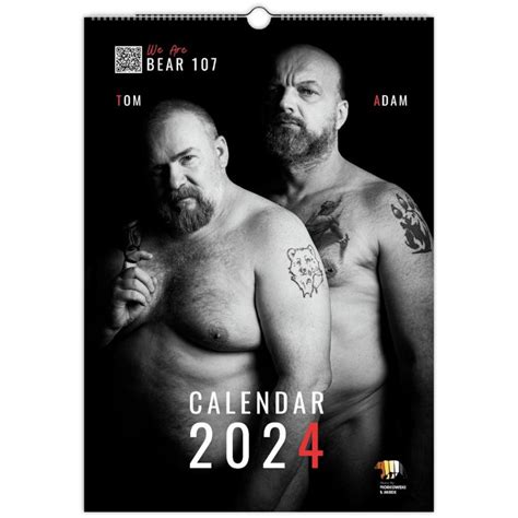 Gay Bears Wall Calendars 2024 Etsy