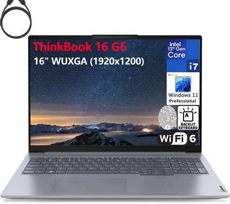 Amazon Com Lenovo Thinkbook G Fhd Laptop Computer Th Gen Intel Core I H