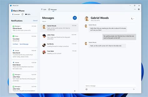 Windows 11 Can Finally Manage Iphone Texts And Calls With A Catch