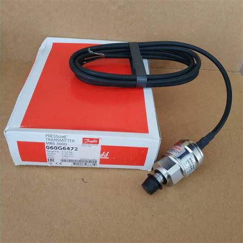 丹佛斯mbs3000通用型压力变送器060g1124