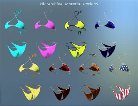 DForce Lagoon Luxe Swimwear For Genesis And Genesis Female Daz D