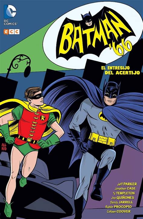 Batman 66 El Entresijo Del Acertijo Comic Completo Sin Acortadores