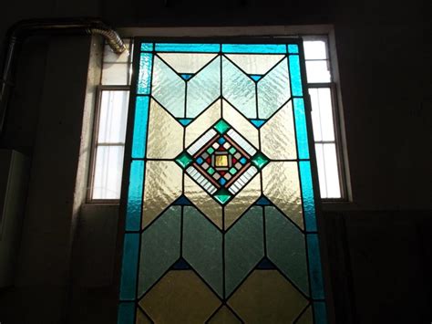 Art Deco Leaded Stained Glass Catawiki