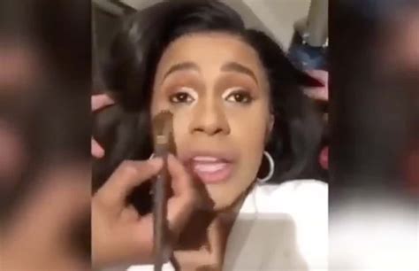 Cardi B Defends Fianc Offset S I Cannot Vibe With Queers Lyric Towleroad Gay News