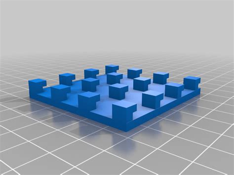 free 3d file bambu lab p1p rubix cube inspired shell 🥼・3d printing