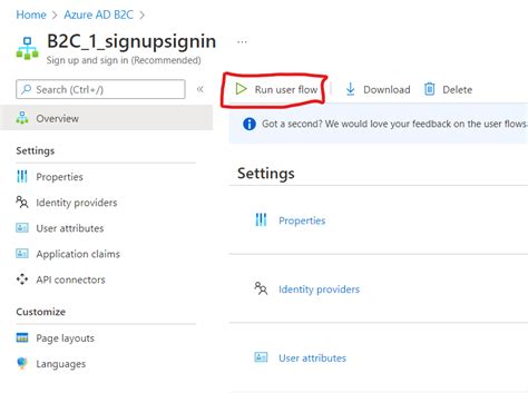 Azure Ad B2c Get The Request To Sign In Was Denied Microsoft Qanda