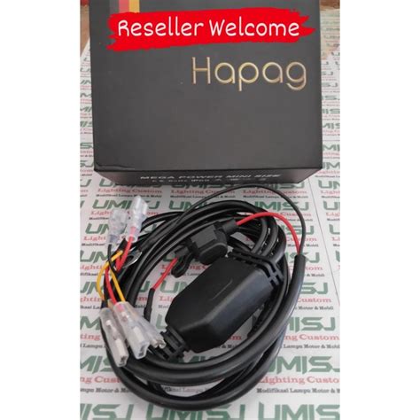 Jual Hapag Kabel Set Relay Untuk Lampu Tambahan Shopee Indonesia