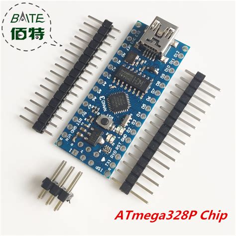 Купить Atmega328p плата контроллера Nano 30 совместим с Arduino Nano
