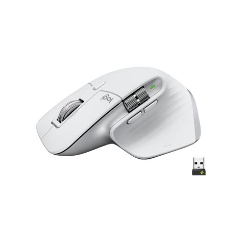 LOGITECH MX Master 3S Bluetooth Mouse - PALE GREY (910-006560), цена ...