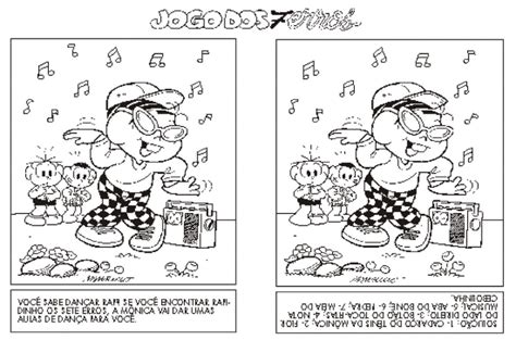 Pedagógiccos Jogo dos sete erros