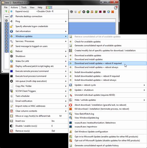How To Remotely Initiate Windows Update On Numerous Computers Simultaneously