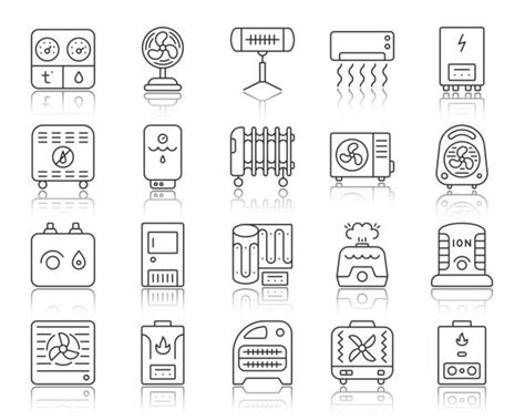 Infrared Heater Illustrations Royalty Free Vector Graphics And Clip Art